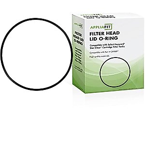AppliaFit O-Ring Compatible with Hayward CX900F for Star-Clear Plus Cartridge Filter Series & Separation Tank (1-Pack)