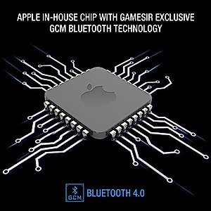 GameSir M2 Gaming Controller Gamepad Compatible with Apple TV, iPhone, iPad, iPod touch, Mac, Tello Drone