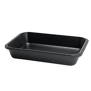 Chasseur FN436 Gratin Matt Black Baking Dish, 29cm (11.42')