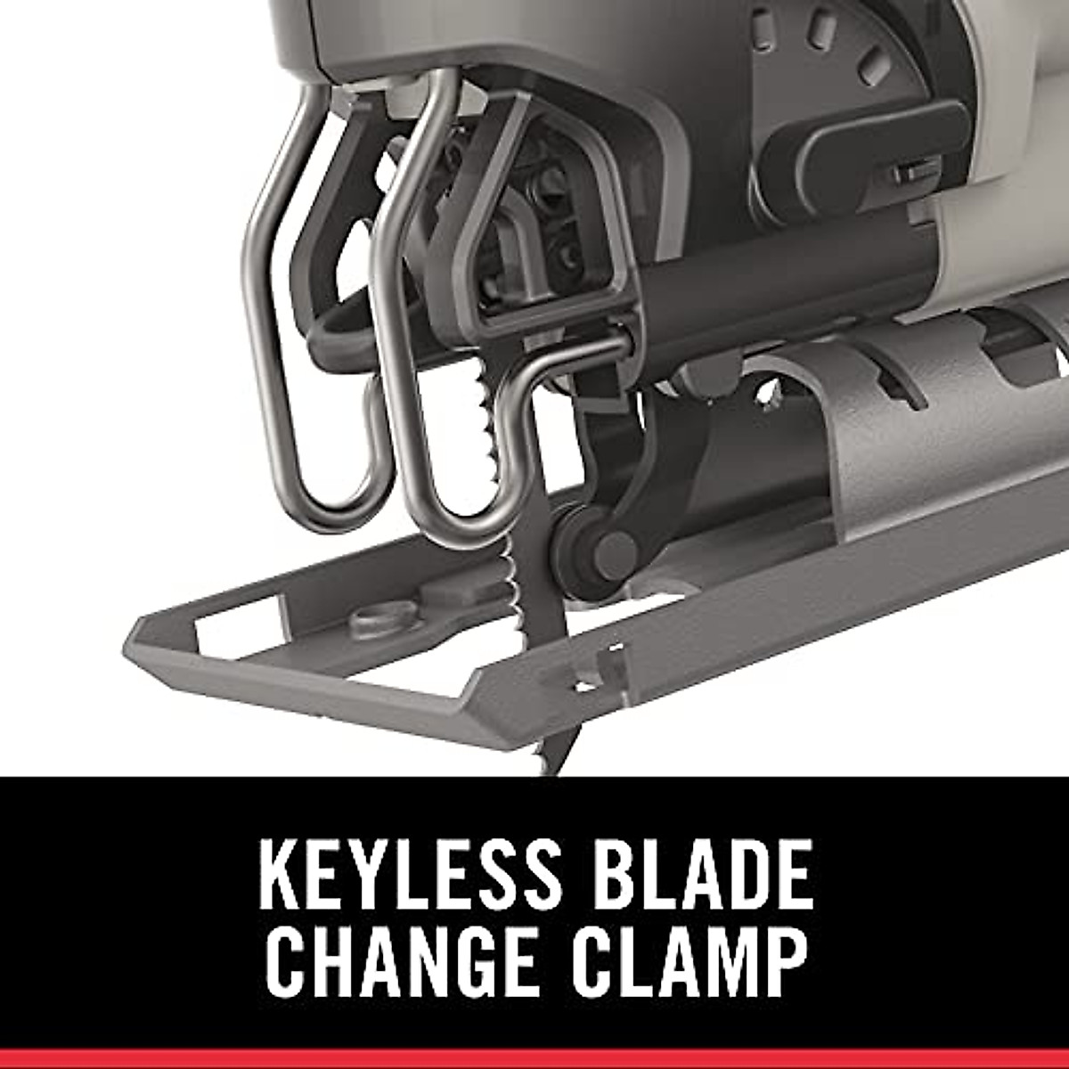 PORTER-CABLE Orbital Jig Saw, 6.0-Amp, Corded (PCE345)