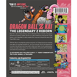 Dragon Ball Z Kai: The Final Chapters - Part Three [Blu-ray]
