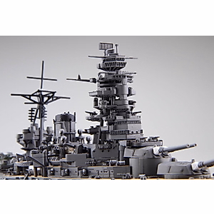 Fujimi Model (FUJIMI) 1/700 Ship Next Series No. 13 Japan Navy Battleship Nagato 193 Model