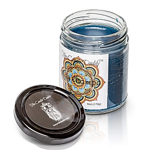 Nag Champa Scented Candle - Inscense- 6 Ounce Jar Candle