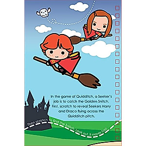 Hidden Hogwarts: Scratch Magic (Harry Potter)