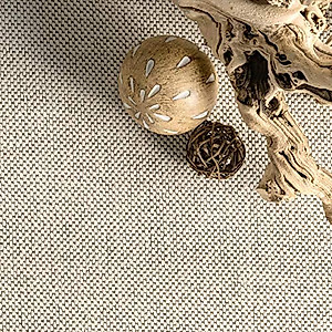 nuLOOM Katalina Simple Border Indoor/Outdoor Area Rug, 6' 7" x 9', Ivory