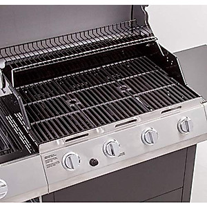 BBQ Grill Grate 16 15/16-inch Matte Cast-Iron Cooking Grates Replacement 3-Pack for Charbroil 463251505, 463251605, 463250509, Broil King Centro Master Chef Gas Grills etc