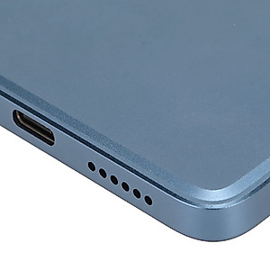 AMONIDA Gaming Tablet, 10.1 Inch Tablet Blue 1920 X 1200 IPS for Business (US Plug)