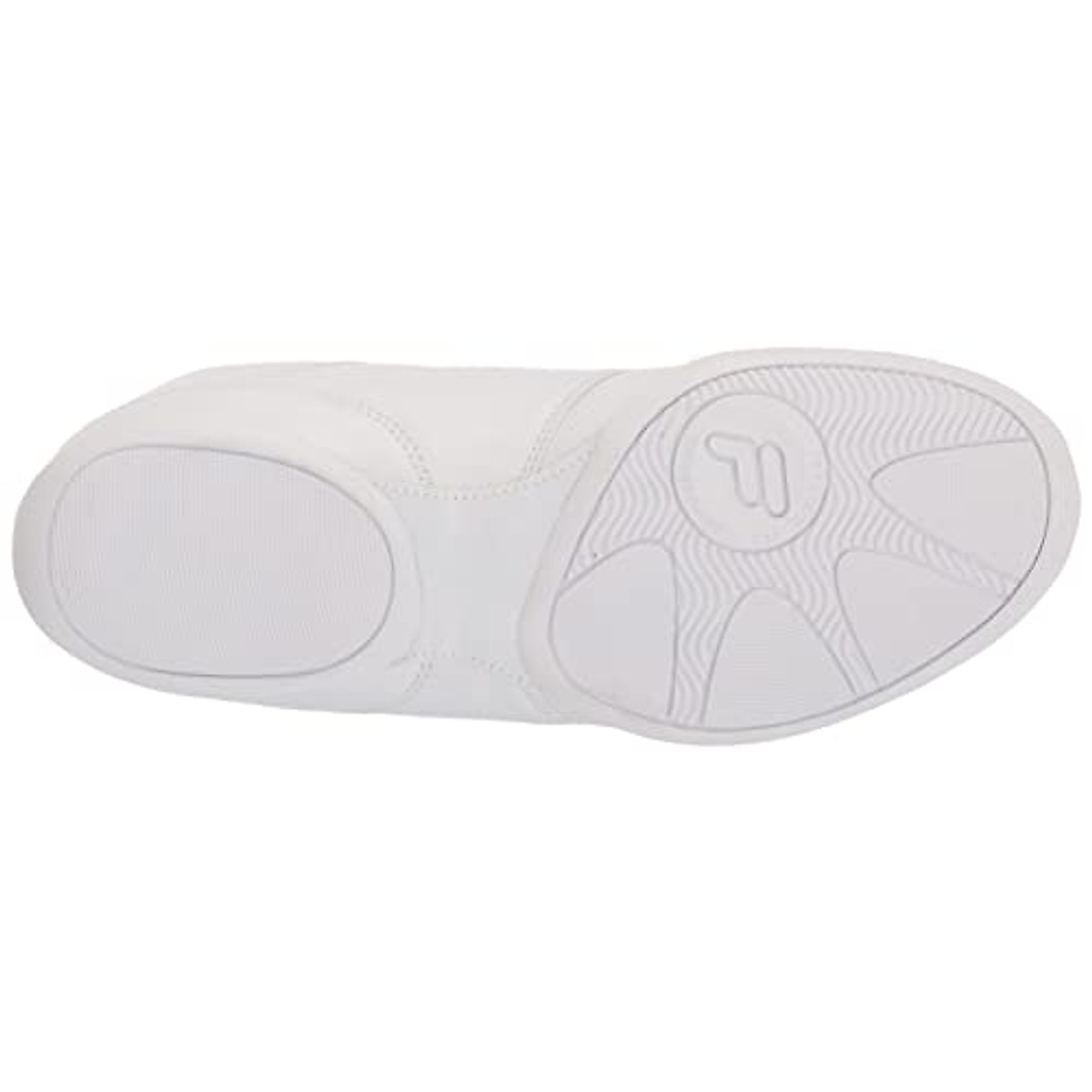 FILA Women's Shout Sneaker, White/White/White, 9.5