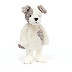 Jellycat Bashful Terrier Dog Stuffed Animal, Medium 12 inches | Dogs & Puppies Plush Toy | Classic Children's Gift