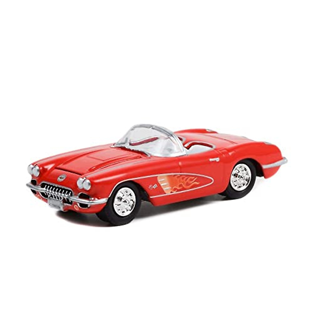 1960 Chevy Corvette C1, Riptide - Greenlight 44940B/48-1/64 Scale Diecast Model Toy Car