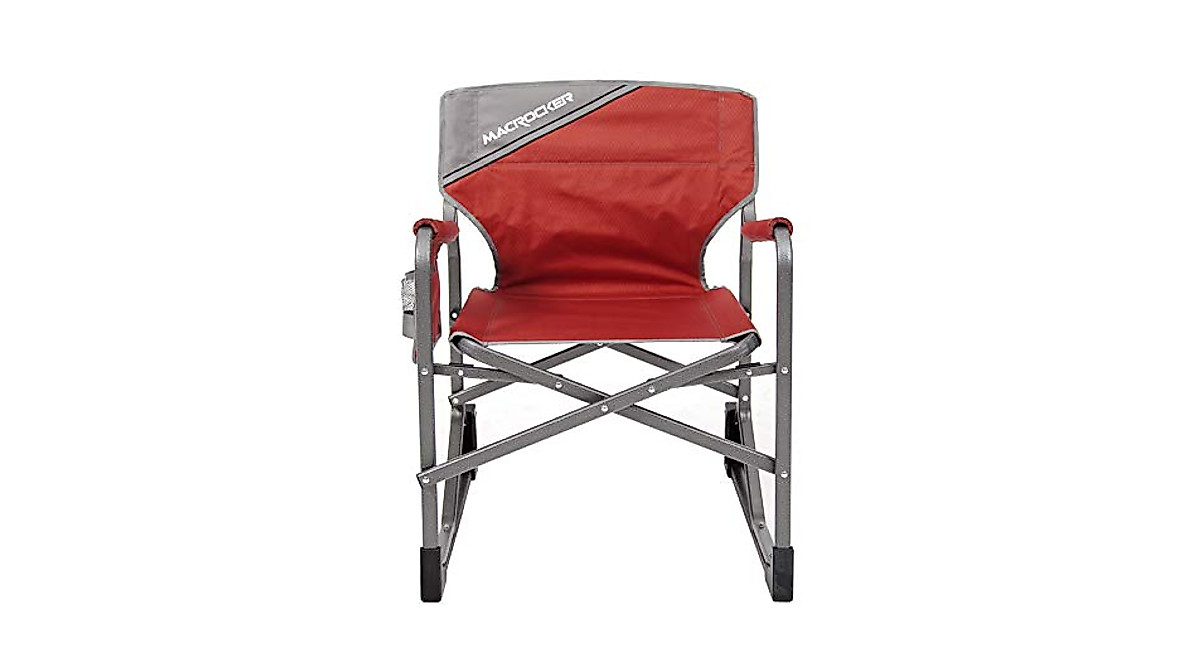 MacSports MacRocker Outdoor Rocking Chair - Portable & Durable