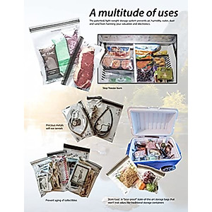 LOKSAK - aLOKSAK Waterproof Cellphone Dry Bags - Airtight Underwater Phone Pouch - Touch Screen Compatible - Diving Certified (2-Pack - 3in x 6in)