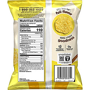 Baked, Lay's Original Potato Crisps, 0.875 Ounce (Pack of 40)