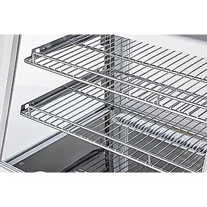 KoolMore CDC-250-WH 48 in. Self-Service Countertop Bakery Display Refrigerator in White