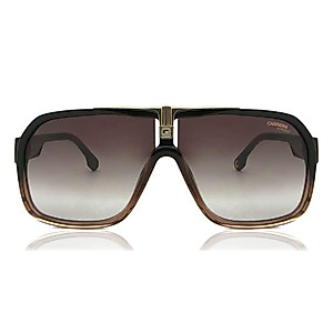 CARRERA CARRERA 1014/S R60 BLACK BROWN 64/10/135 MAN Sunglasses