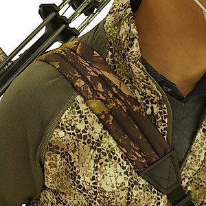 Southland Archery Universal Black Padded Crossbow Sling (Camo)