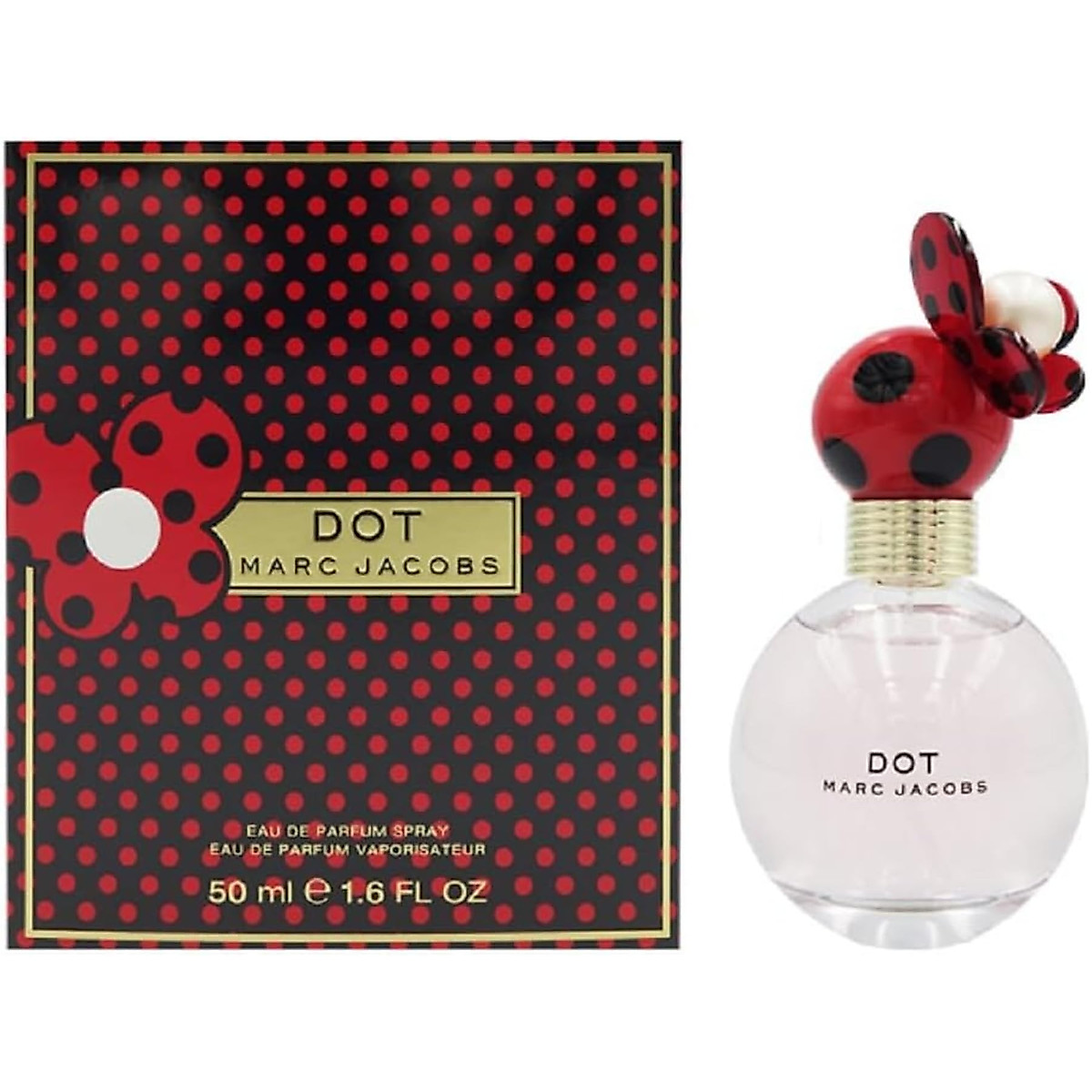 Marc Jacobs Dot Eau De Parfum Spray for Women, 1.7 Ounce