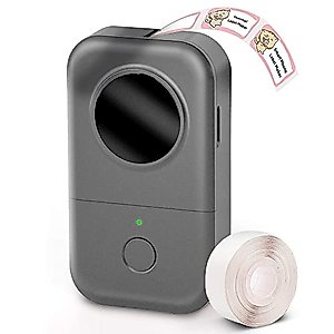 Phomemo Label Makers for Small Business, D30 Label Maker Machine with Tape 12mm 0.47 White for Organizing, Bluetooth Wireless Small Label Maker Thermal Sticker Printer Home School Office Supplies