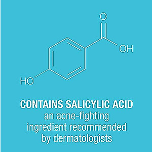 Neutrogena Body Clear Acne Body Wash with Glycerin & Salicylic Acid Acne Medicine for Acne-Prone Skin, Non-Comedogenic, 8.5 fl. oz (Pack of 6)