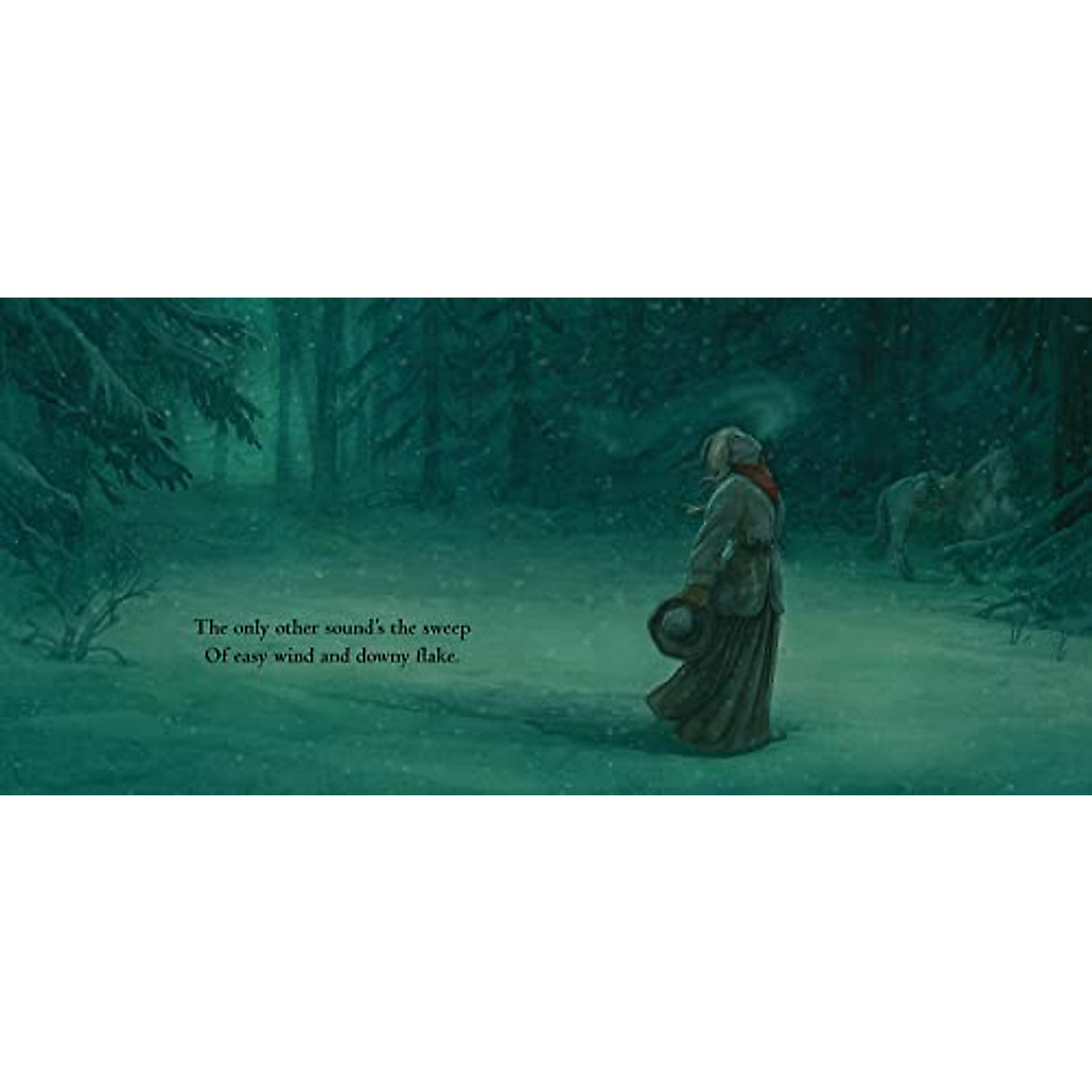 Stopping by Woods on a Snowy Evening