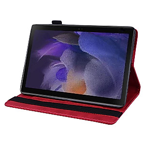 TIPOYOROO Case for Samsung Galaxy Tab A8 10.5 inch 2022 Case SM-X200/X205 Premium PU Leather Folio Stand Cover Flip Shell with Card