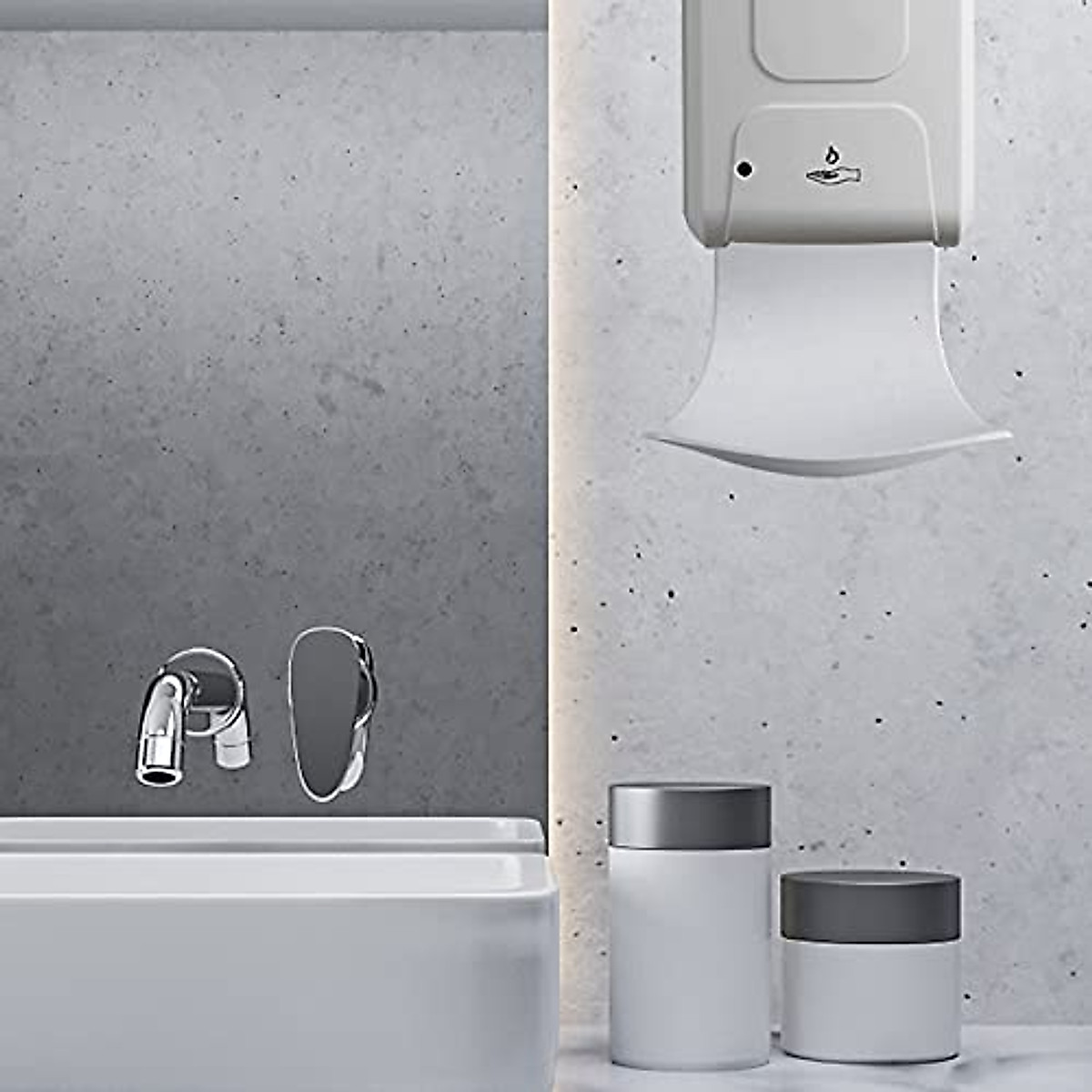 Cabilock 1pc Plastic Water Tray Soap Dispenser Wall Mounted Spray Under Dispenser Trays Soap Catcher Tray Soap Catch Tray Hand Dispenser Drip Tray Mist White Handwashing Fluid Gel