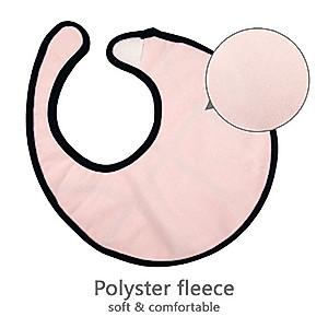 Triple Layer Waterproof Baby Boy Sports Bibs,Cotton Front,Plastic Liner,Polyester Fleece Back,Highly Absorbent Drooling Burp Cloths with Snap for 6-36 Months Boys Girls for Baby Shower( Basketball)