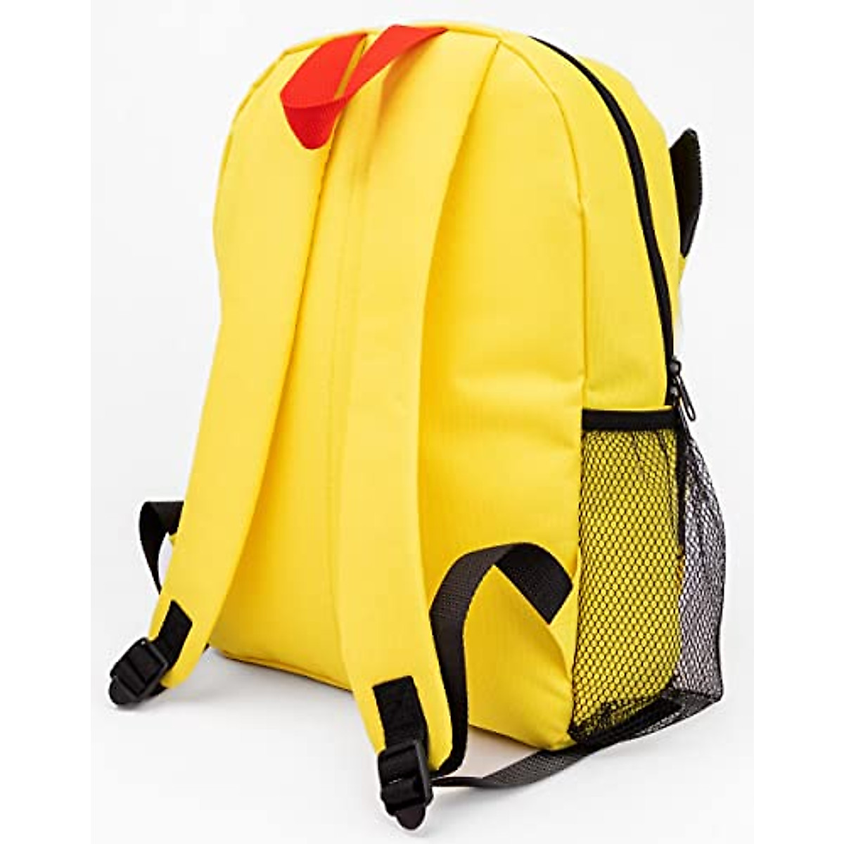 Pokemon Pikachu Backpack Set 4 Piece Lunch Box Water Bottle Pencil Case Set Yellow