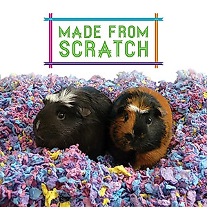 Carefresh 99% Dust-Free Confetti Natural Paper Small Pet Bedding with Odor Control, 10 L