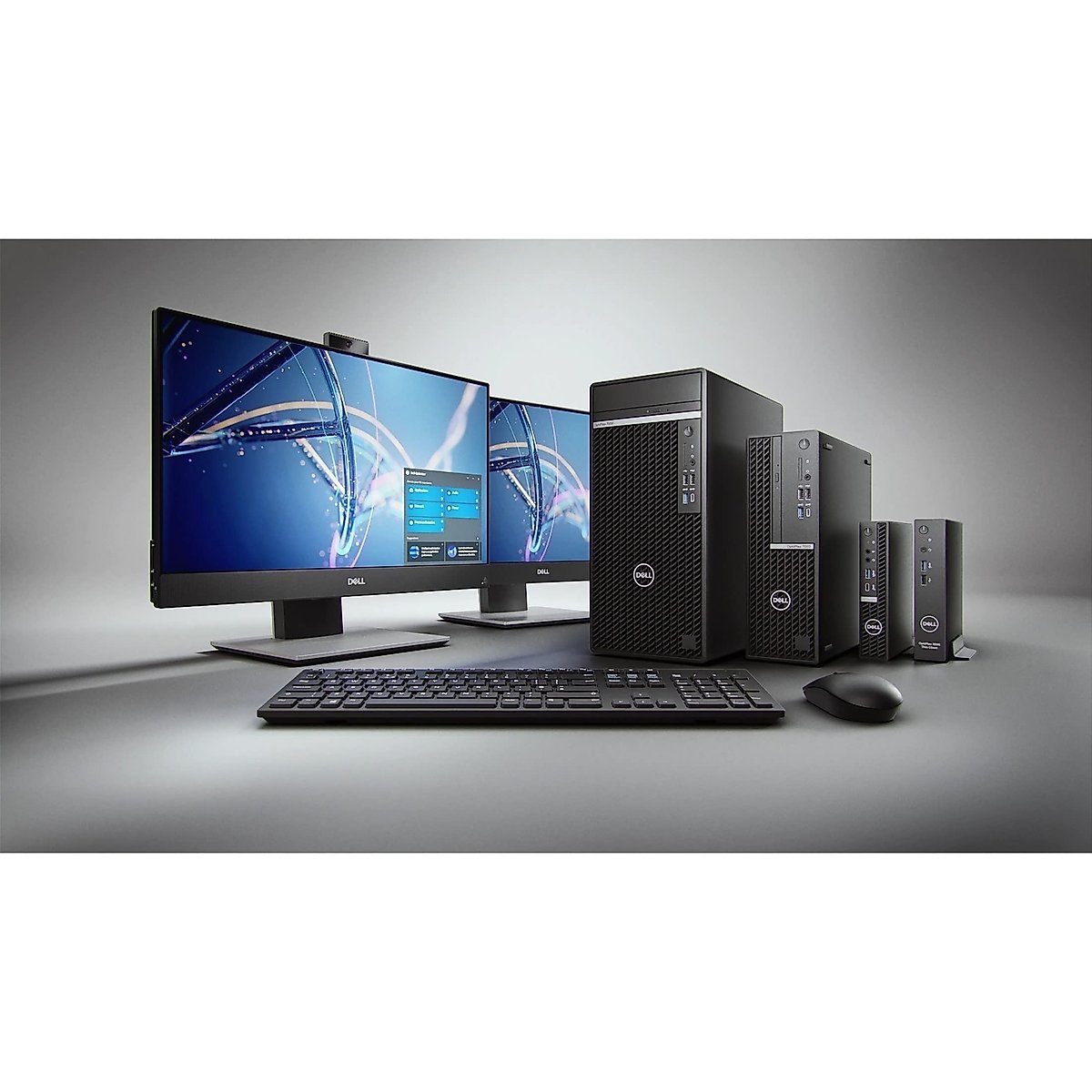 Dell OptiPlex 7000 Desktop Computer - Intel Core i7 12th Gen i7-12700 Dodeca-core (12 Core) 2.10 GHz - 16 GB RAM DDR4 SDRAM - 256 GB M.2 PCI Express NVMe 3.0 x4 SSD - Small Form Factor - Black