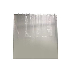 Paper Towel Holder Countertop Transparent, with 3 Magnets PEVA Transparent Shower Curtain, Heated Towel Rack Transparent