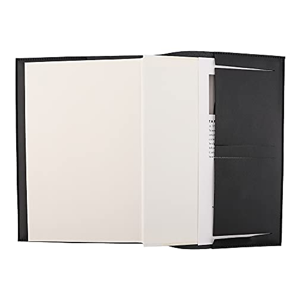 GuardV Leather Book & Bible Cover (Large)