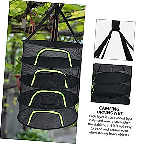 Zerodeko 3pcs Folding Drying net Plants Outdoor Vegetable Plants Outdoor Clothes Drying Rack Collapsible Drying Rack mesh Drying Rack Collapsible Clothes Drying Rack Drying Net Tool