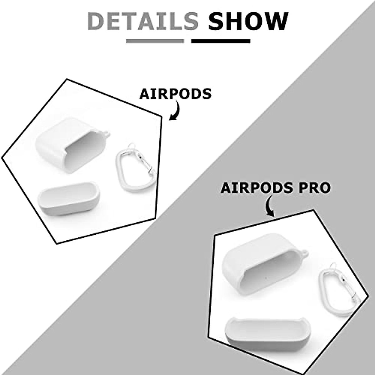K.a.r.o.l G Lovely Compatible with Airpod Pro and Airpods - Anti Shockproof Waterproof