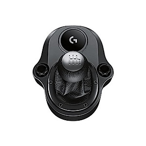 (Renewed) Logitech G Gaming Driving Force Shifter for G29 and G920 Driving Wheels for PS4, Xbox One, and PC