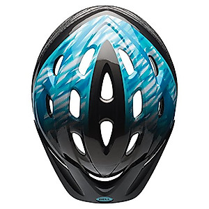 BELL Richter Bike Helmet - Blue & Dark Titanium, 54-58cm