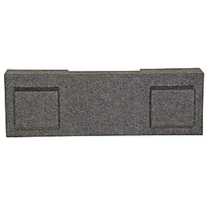 QPower Crew Cab 2007-2013 Underseat Dual 12" Subwoofer Box