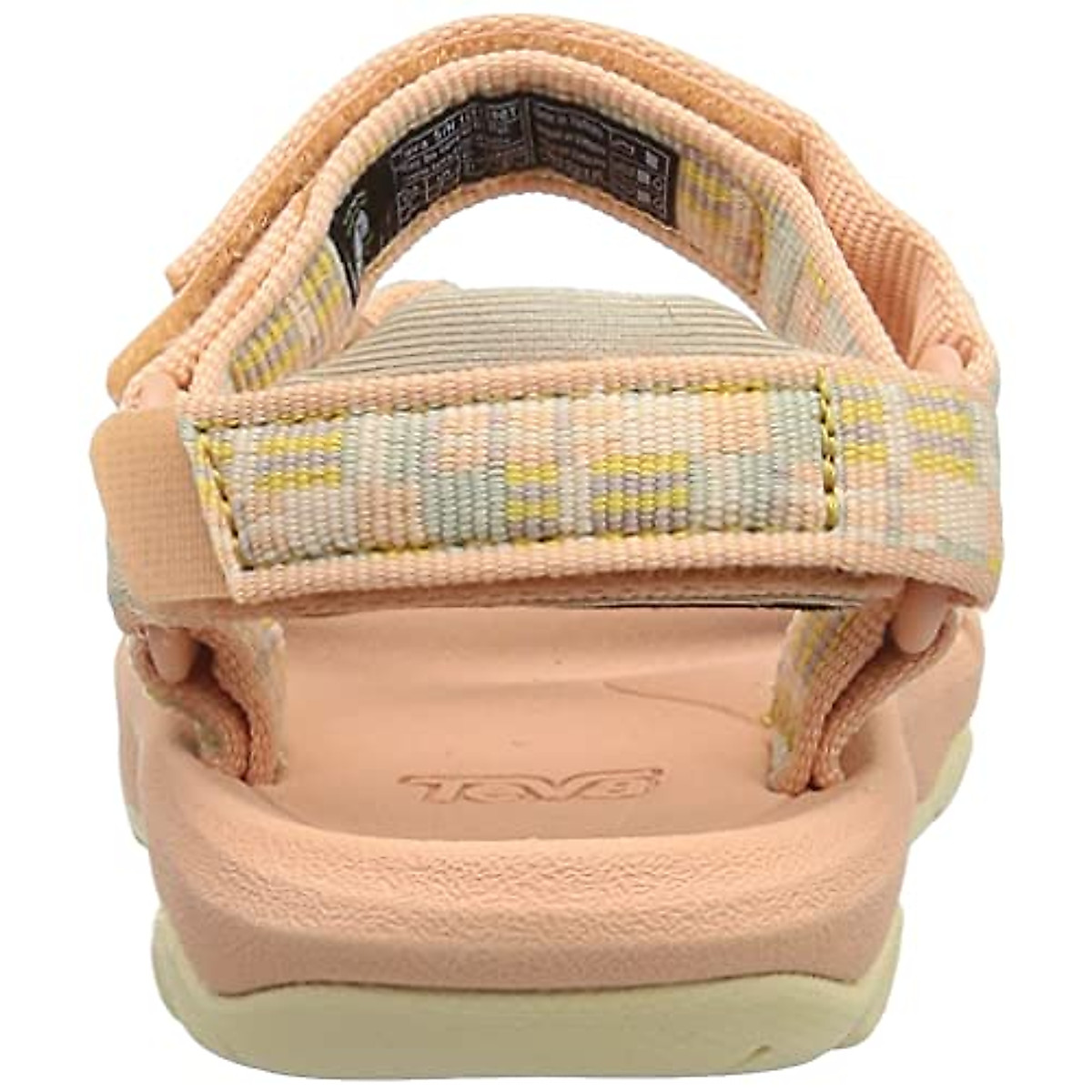 Teva Y Hurricane XLT 2 Sandal, Summer Patchwork Beach Sand, 6 US Unisex Big Kid