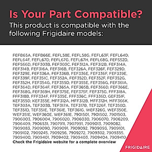 Frigidaire 316075103 Oven Bake Element, Black