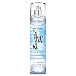 Bath & Body Works Beautiful Day By Bath & Body Works for Women - 8 Oz Fine Fragrance Mist, 8 Oz