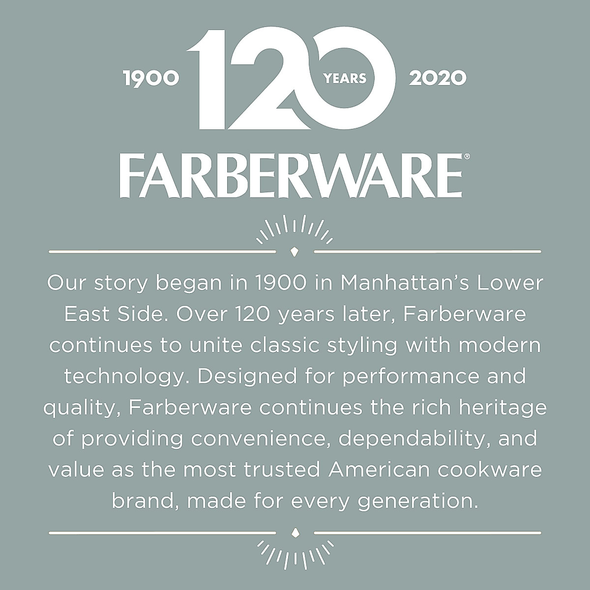 Farberware 21582 Dishwasher Safe High Performance Nonstick Frying Pan with Glass Lid / Nonstick Deep Skillet, 12 Inch, Black