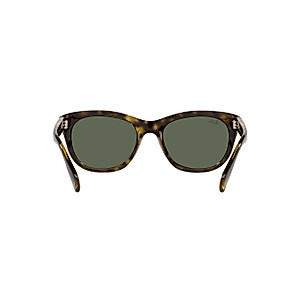 Ray-Ban 0RB4216710/7156 0Rb4216 Havana Dark Green Lens