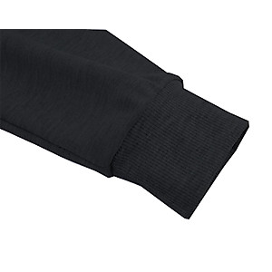 Dutebare Women Off Shoulder Sweatshirt Slouchy Shirt Long Sleeve Pullover Tops Black a M