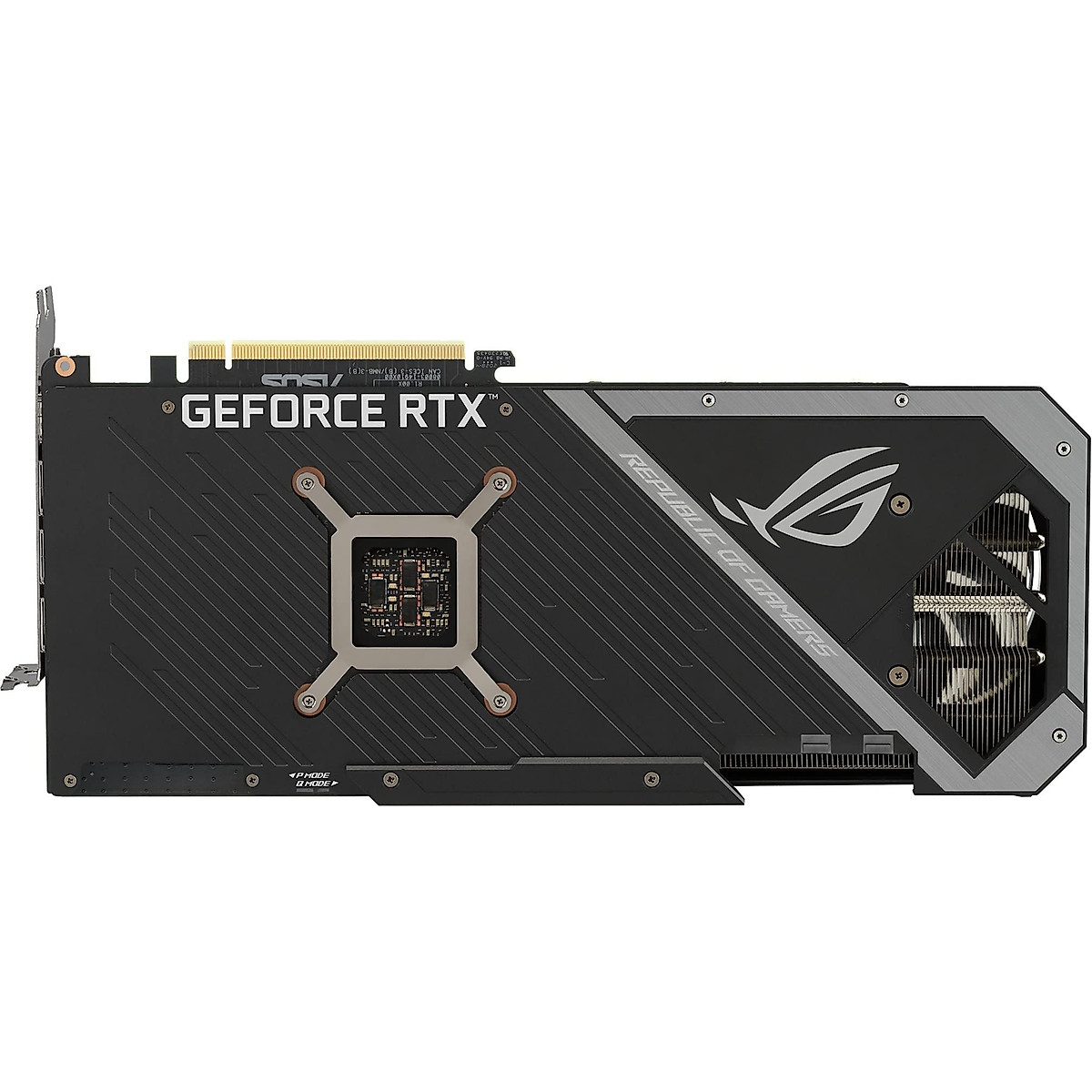 ASUS ROG Strix NVIDIA GeForce RTX 3060 Ti V2 OC Edition Gaming Graphics Card (PCIe 4.0, 8GB GDDR6, LHR, HDMI 2.1, DisplayPort 1.4a, Axial-tech Fan Design, 2.9-slot, Super Alloy Power II, GPU Tweak II)