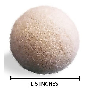 Earthtone Solutions Wool Cat Toys - Felt Cat Toy Balls for Small Pets Fetch and Play - Eco Friendly Quiet Wool Ball Cat Toy for Cats and Kittens - Choose Your Colors