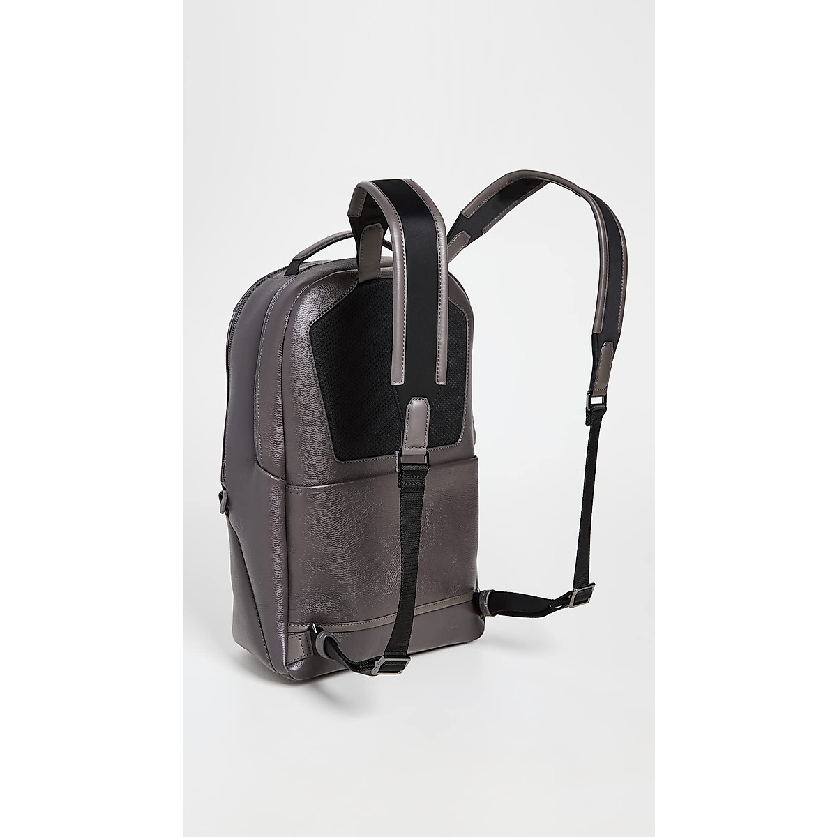 Cole Haan Men's Triboro Backpack, Dark Pavement, Grey, One Size