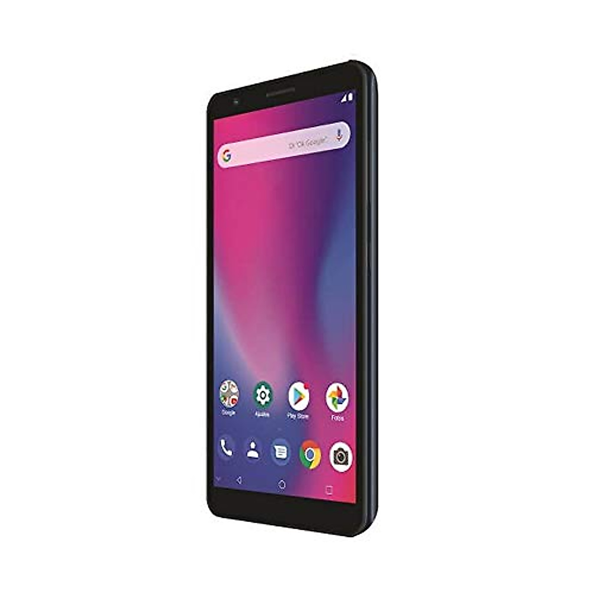 ZTE Blade A3 2020 5.45", 32 GB Quad-Core Android 9.0 Go 4G LTE GSM USA Latin Caribbean Unlocked Smartphone (GSM Version, Not CDMA) International Version (Grey)