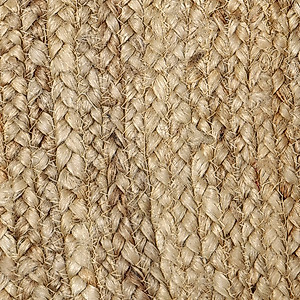 REDEARTH Rectangular Area Rug - Hand Woven Braided 100% Natural Jute - Artisan Made Boho Jute Rugs for Bedroom - Kitchen - Living Room - Farmhouse - Aesthetic Home Decor (8'x10' - Natural)