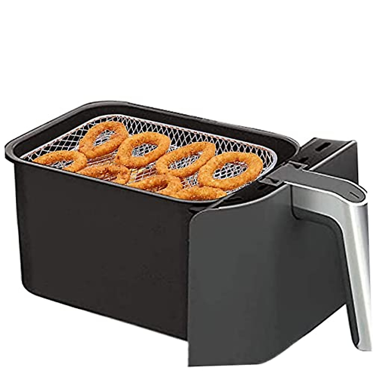 Air fryer liner Inner Basket Toast Three- Kitchen Oven Dehydrator Non-stick Dehydration Round Multi- Grill Fryer Steaming Tool Convenient Cooling Grilling Racks for Cooker Outdoor Stockpot Acce (Colo