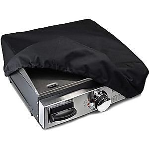 Blackhoso Griddle Cover 22 Inch for Blackstone 22 inch Griddle Without Hood Outdoor Waterproof 1724 Blackstone Table Top Griddle Cover for Pit Boss PB336GS, Cuisinart CGG-50